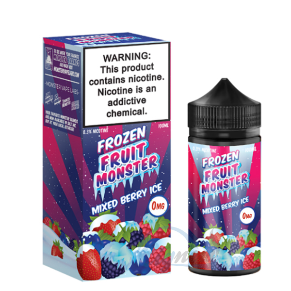 [100ML] 프로즌 후르츠 몬스터-믹스드 베리 아이스(FROZEN FRUIT MONSTER-MIXED BERRY ICE / 75VG) BY JAM MONSTER